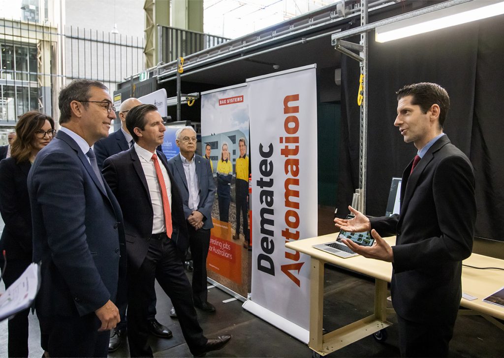 About - Dematec Automation