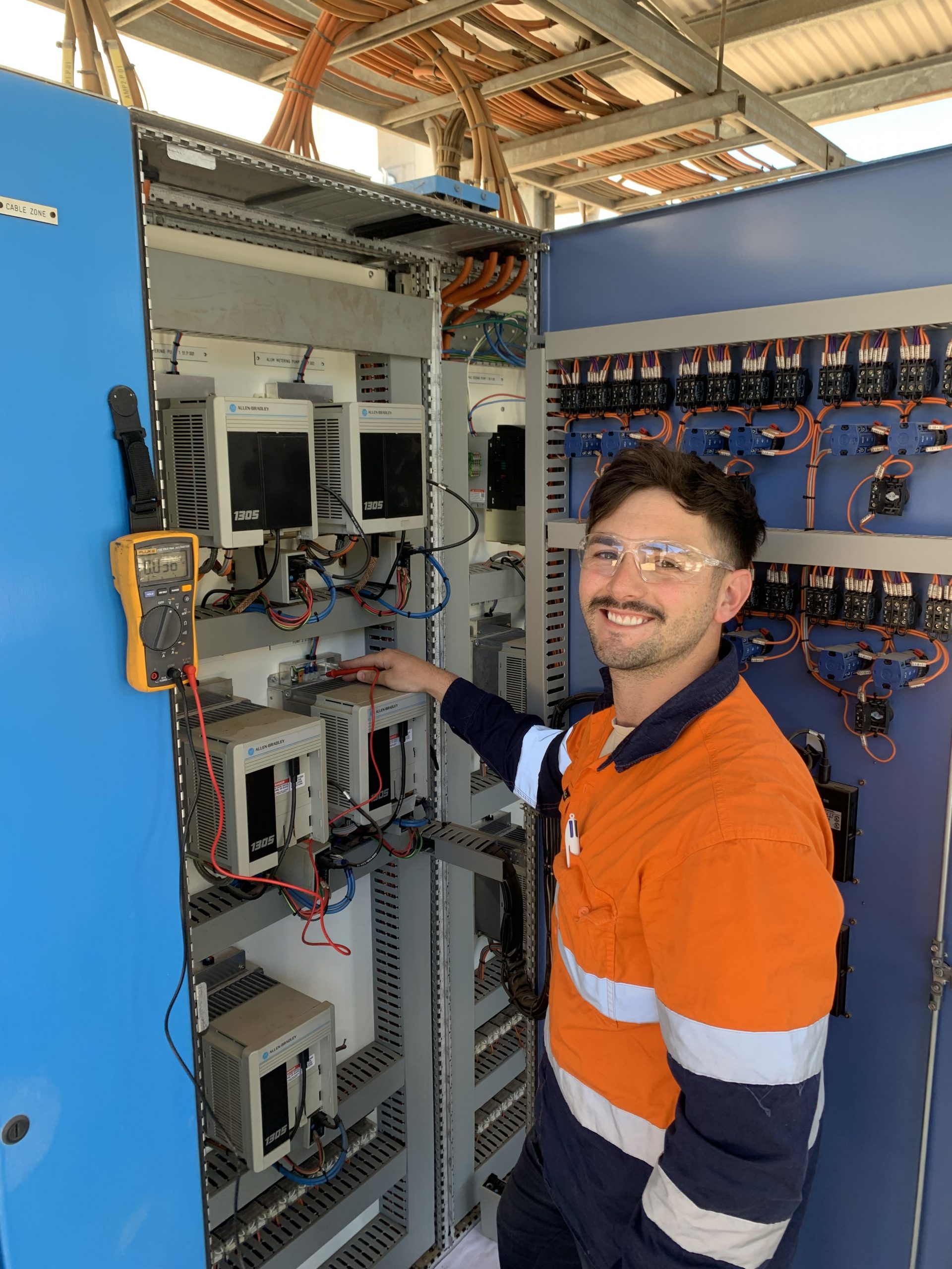 From army to apprenticeship - bright future ahead for Dematec’s Mathew ...