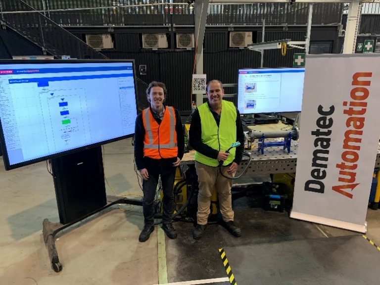 Dematec technology at the heart of digital shipyard - Dematec Automation